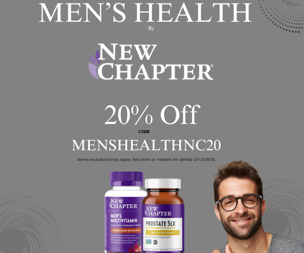 New Chapter Vitamins – The Natural Alternative